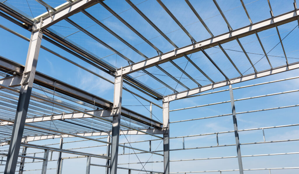 Structural Steel Beams Plymouth - Metal Craft South West Ltd.